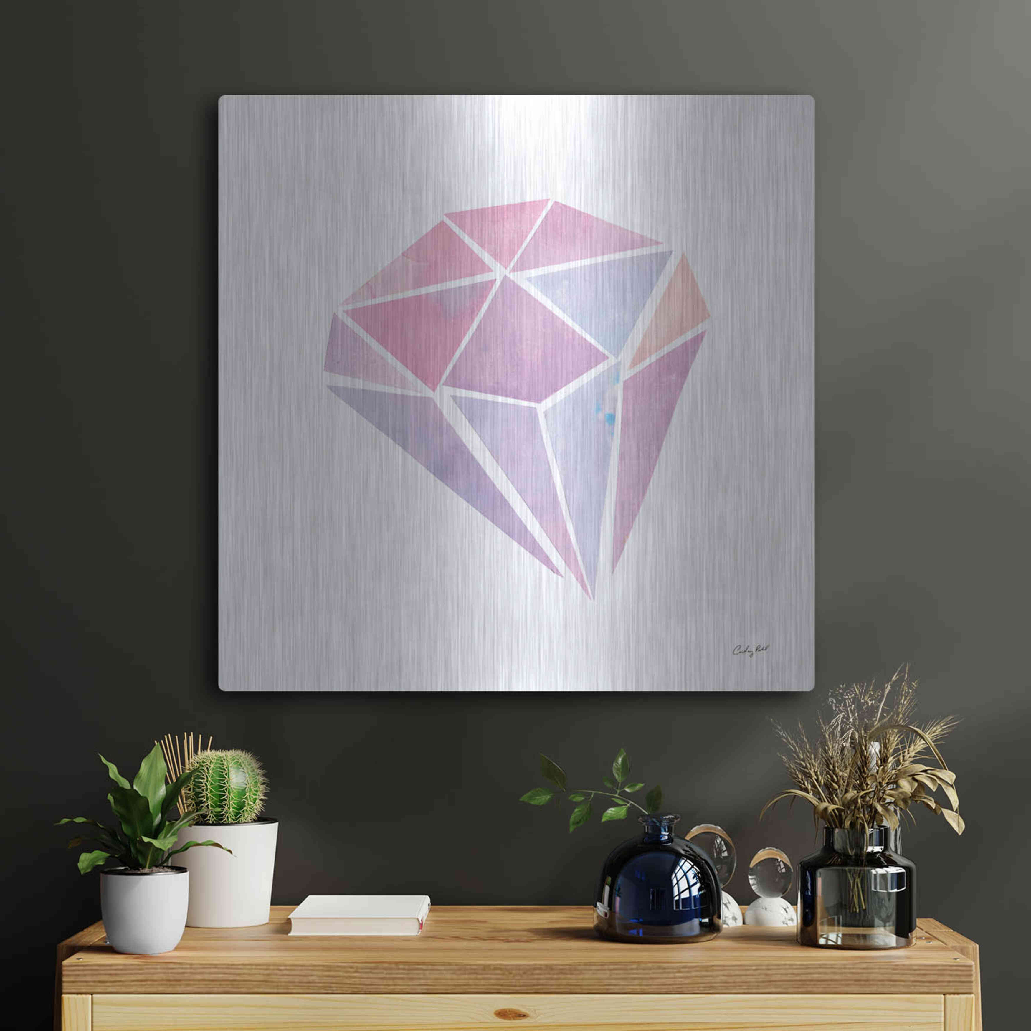 Orren Ellis 'Shine V by Courtney Prahl, Metal Wall Art | Wayfair