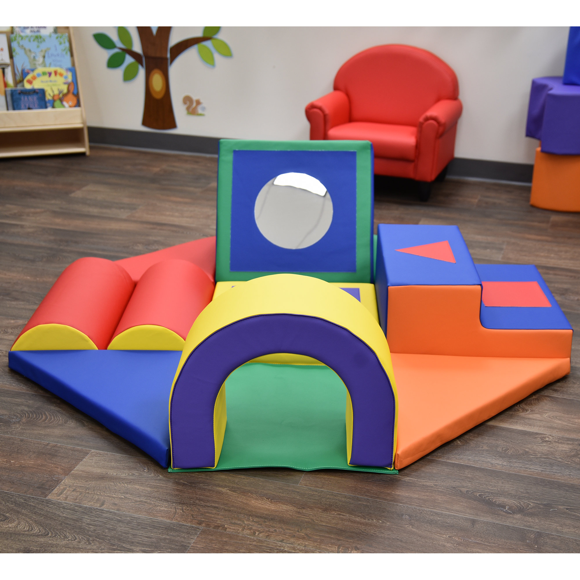 Children's Factory SoftPlay Shape and Play Obstacle Course & Reviews ...
