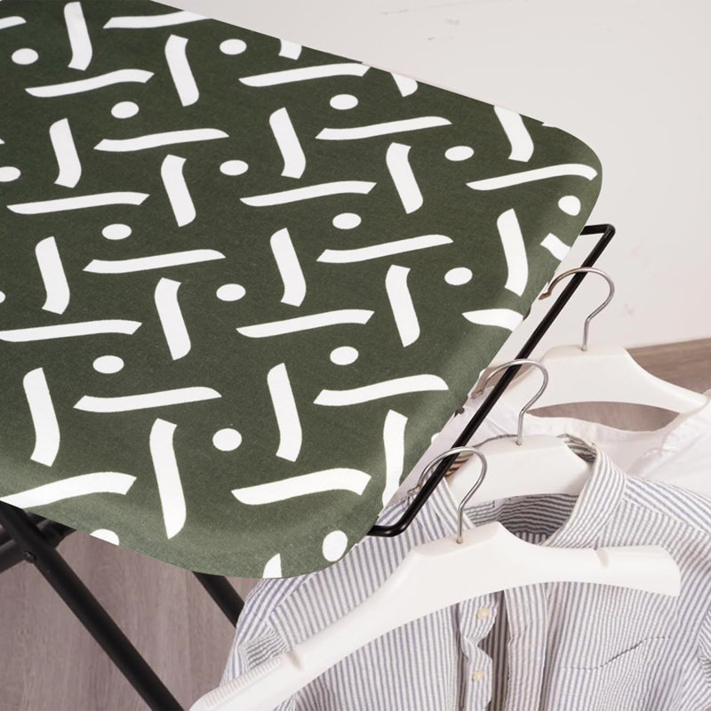 LUSETRA Newport Extra Large Ironing Board With Hanger Bay Rail And ...