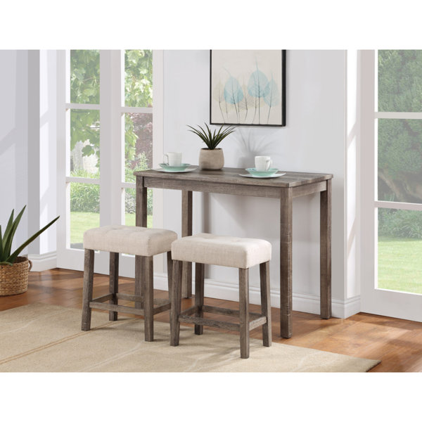 Laurel Foundry Modern Farmhouse Doherty 2 - Person Solid Wood Solid ...