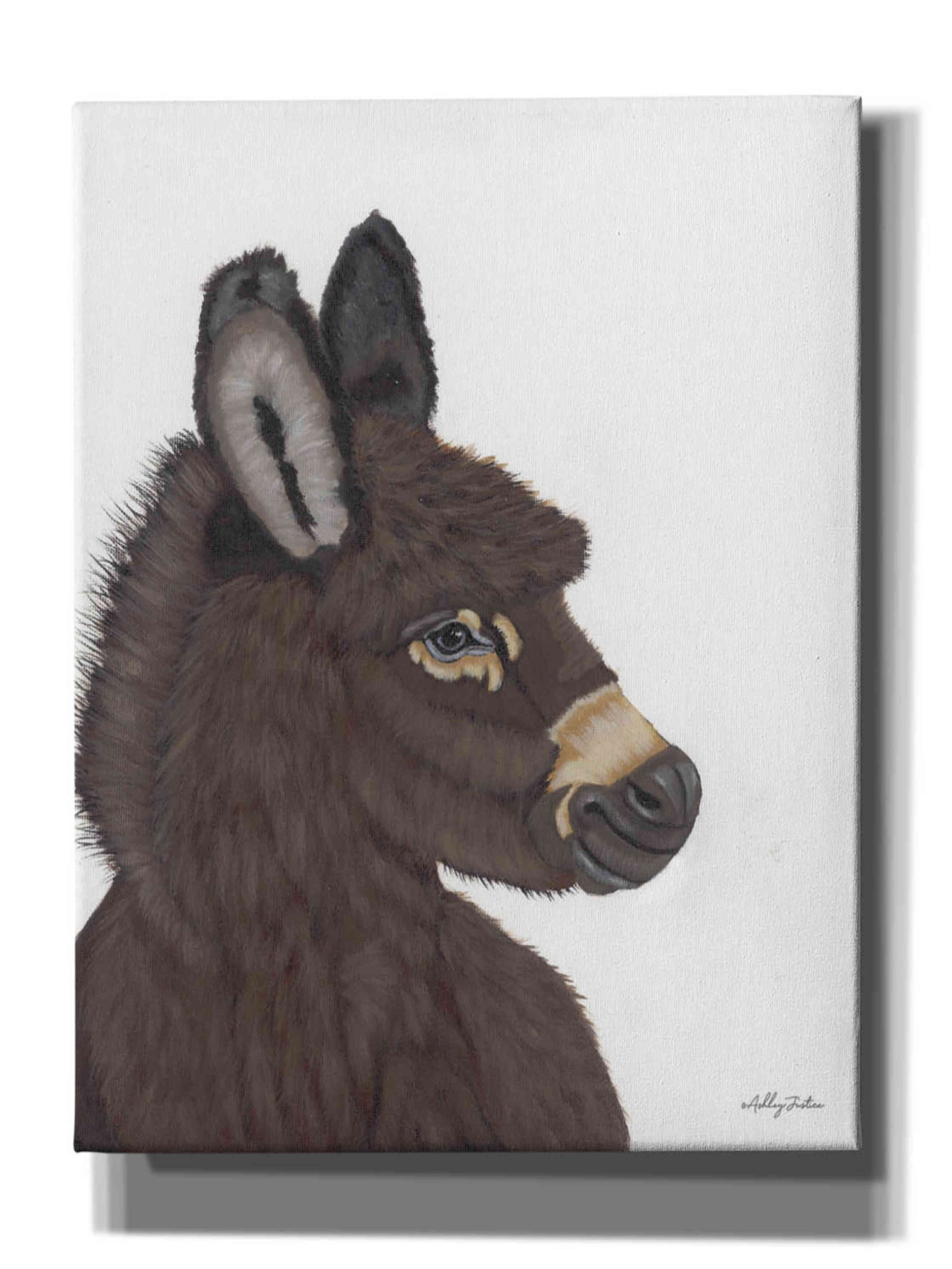 August Grove® 'Archie' By Ashley Justice, Giclee Canvas Wall Ar | Wayfair