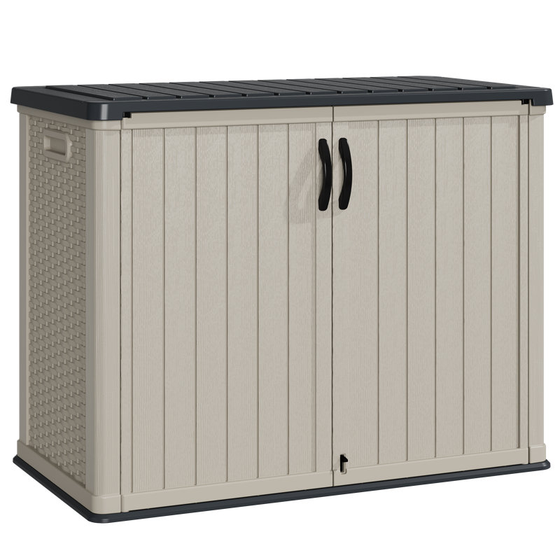Furmax Secure Outdoor Storage, the Versatile Weather-resistant Cabinet ...