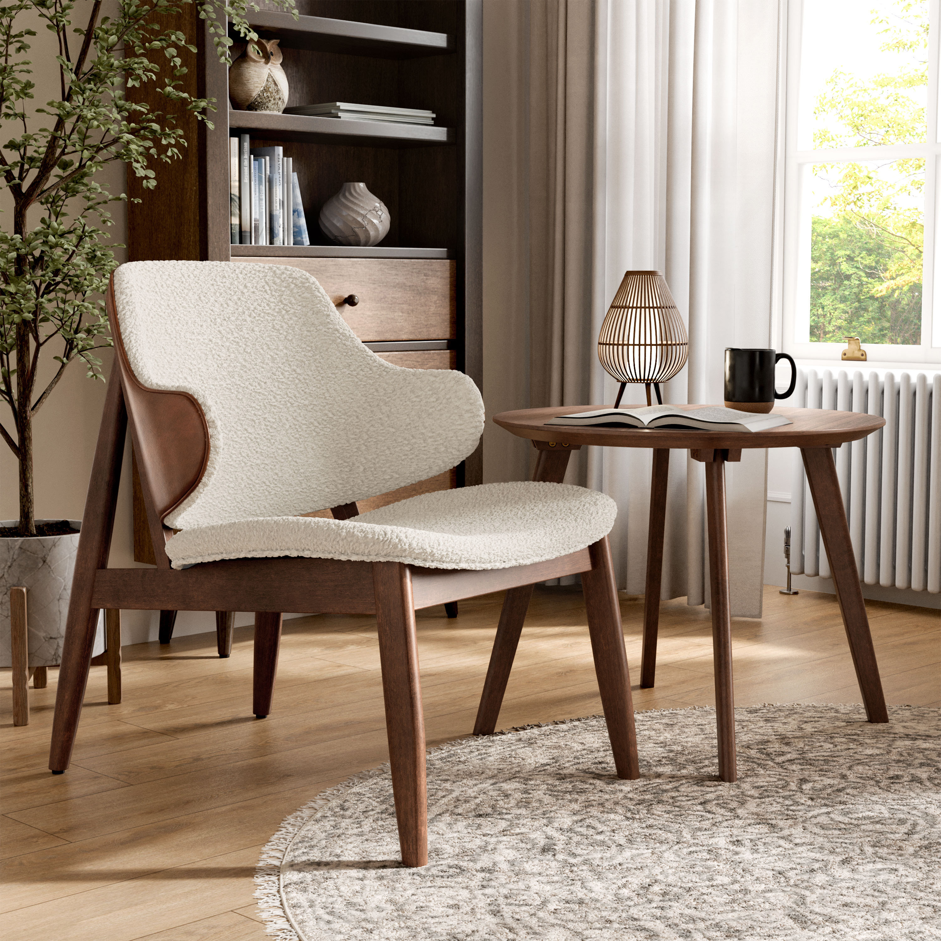 George Oliver Gateshead Side Table And Chair - Wayfair Canada