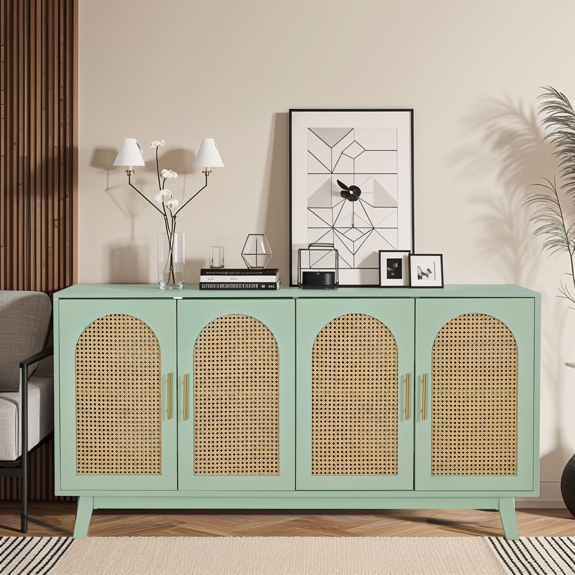 Bay Isle Home™ Aodh 59.84 Sideboard | Wayfair