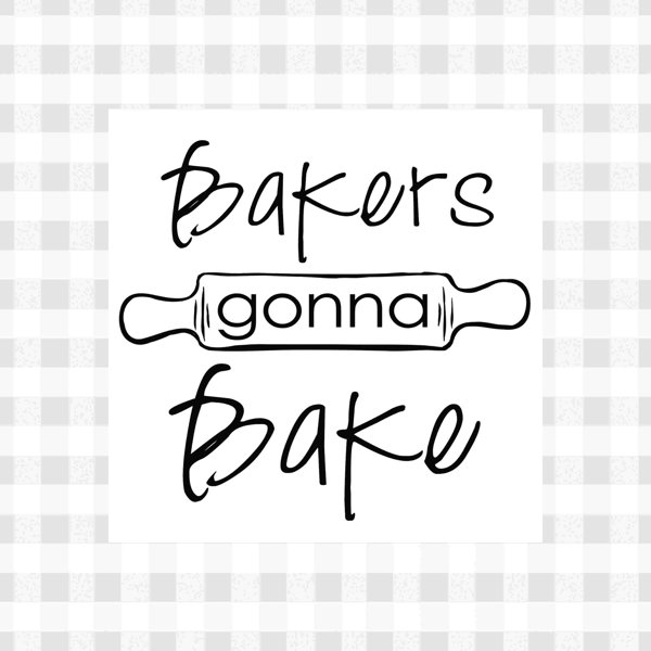 Trinx " Bakers Gonna Bake Check " on Canvas - Wayfair Canada