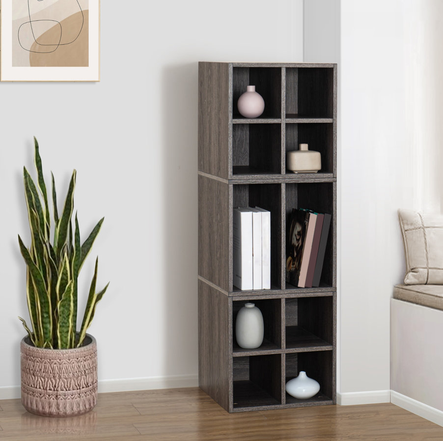 SUNJOY DIY Modular Quub Split Cabinet Set for Bedrooms - Multi ...