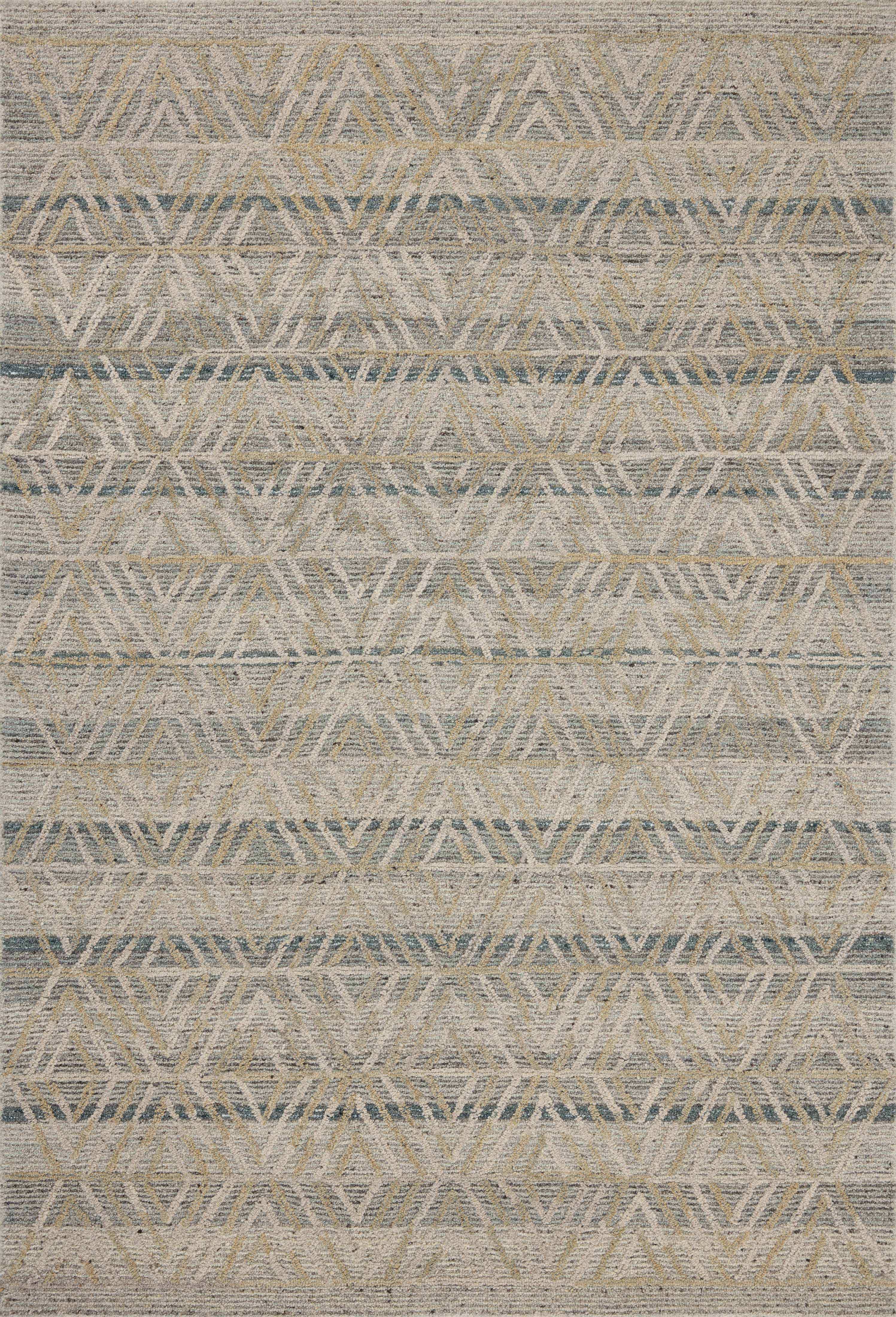 Union Rustic Laronde Fog / Natural Area Rug | Wayfair