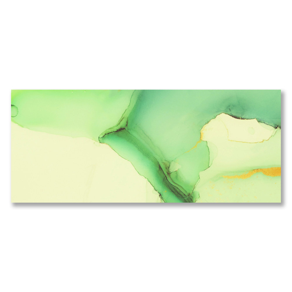 DecorumBY Emerald Moss - No Frame Panoramic Print | Wayfair