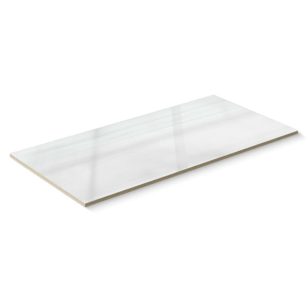 Geo Coverings Dolomita Polished 12x24 Porcelain Floor & Wall Tile (11. ...