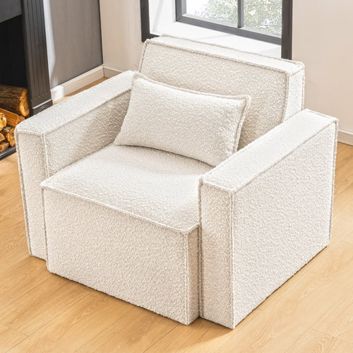 Latitude Run® Taufner 39'' Wide Armchair | Wayfair