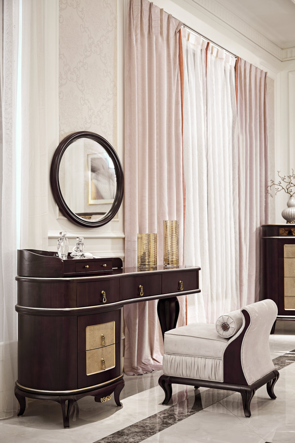Infinity Furniture Import Vanity | Wayfair