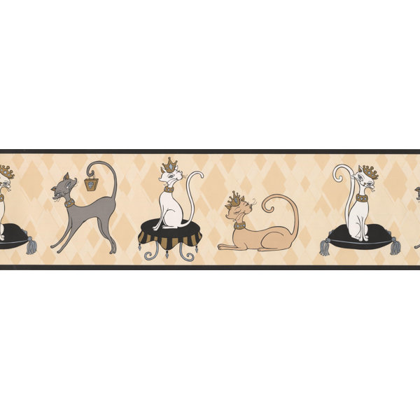 York Wallcoverings Wall Border - Wayfair Canada