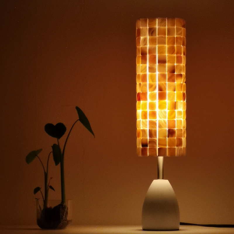 Wrought Studio™ SHELL CANDY TABLE LAMP & Reviews | Wayfair