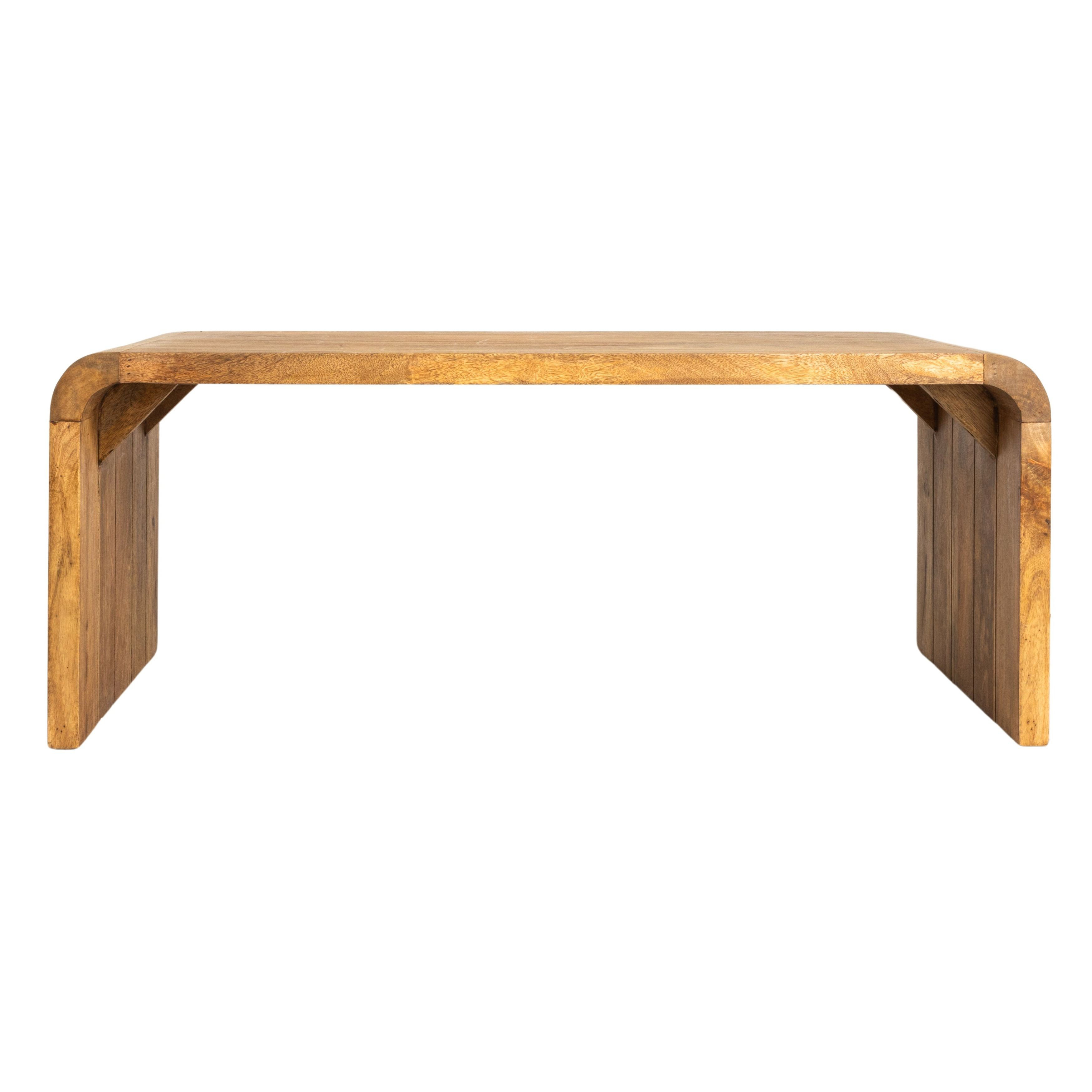 Rowena Interiors Monaco Solid Wood Sled Nesting Tables & Reviews | Perigold