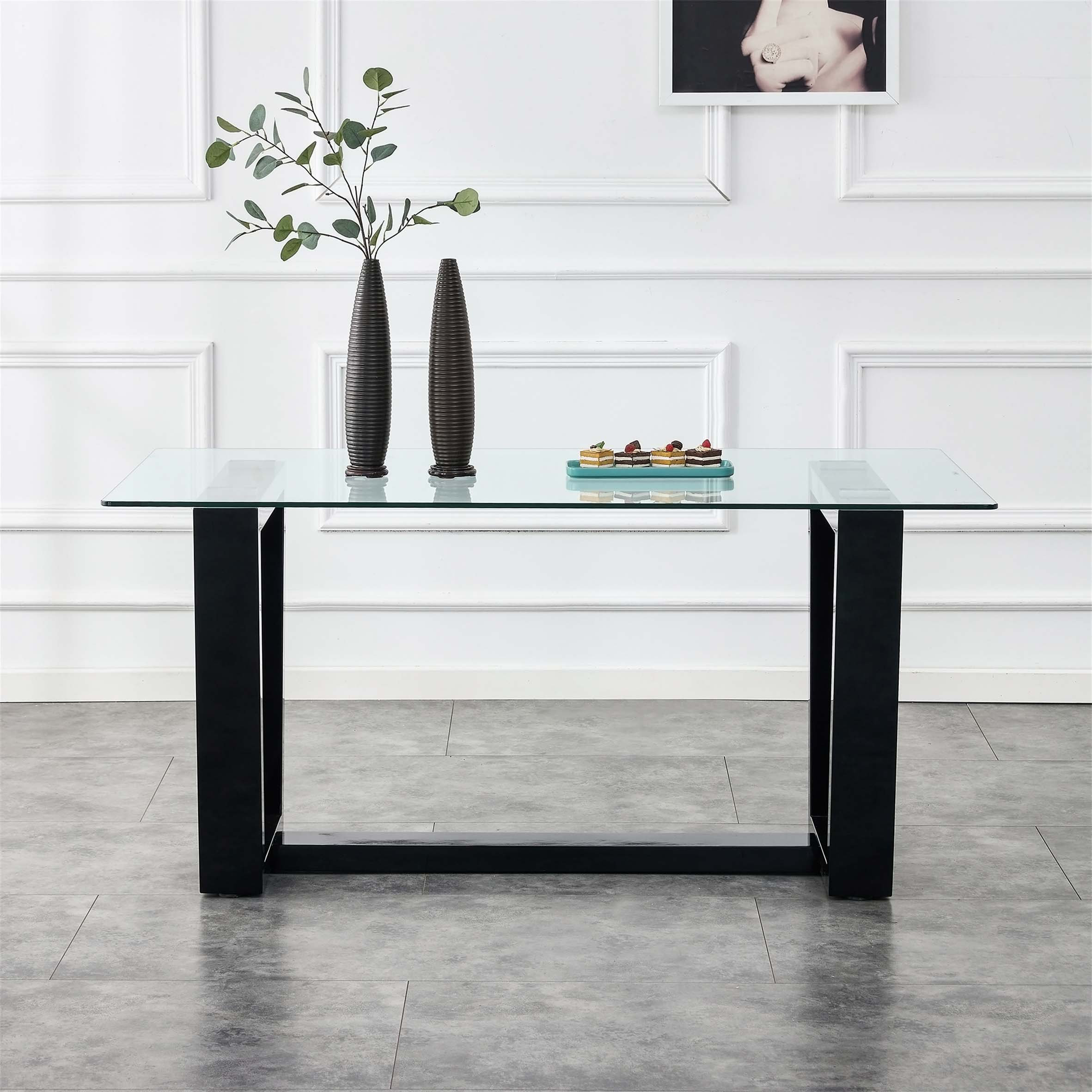 Wrought Studio™ 1 Piece Rectangular Dining Table without Chair | Wayfair