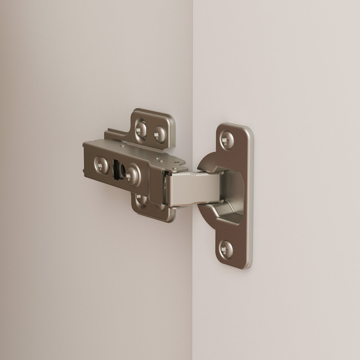 Lark Manor™ Anij 74.8'' H X 31.7'' W 4 Doors Armoire & Reviews | Wayfair