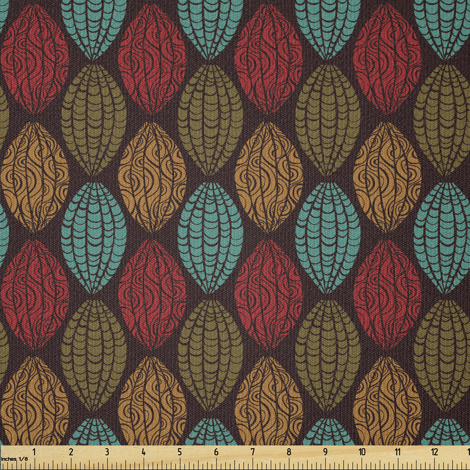 East Urban Home Deserey Eastern Art with Abstract Details Old Motifs ...