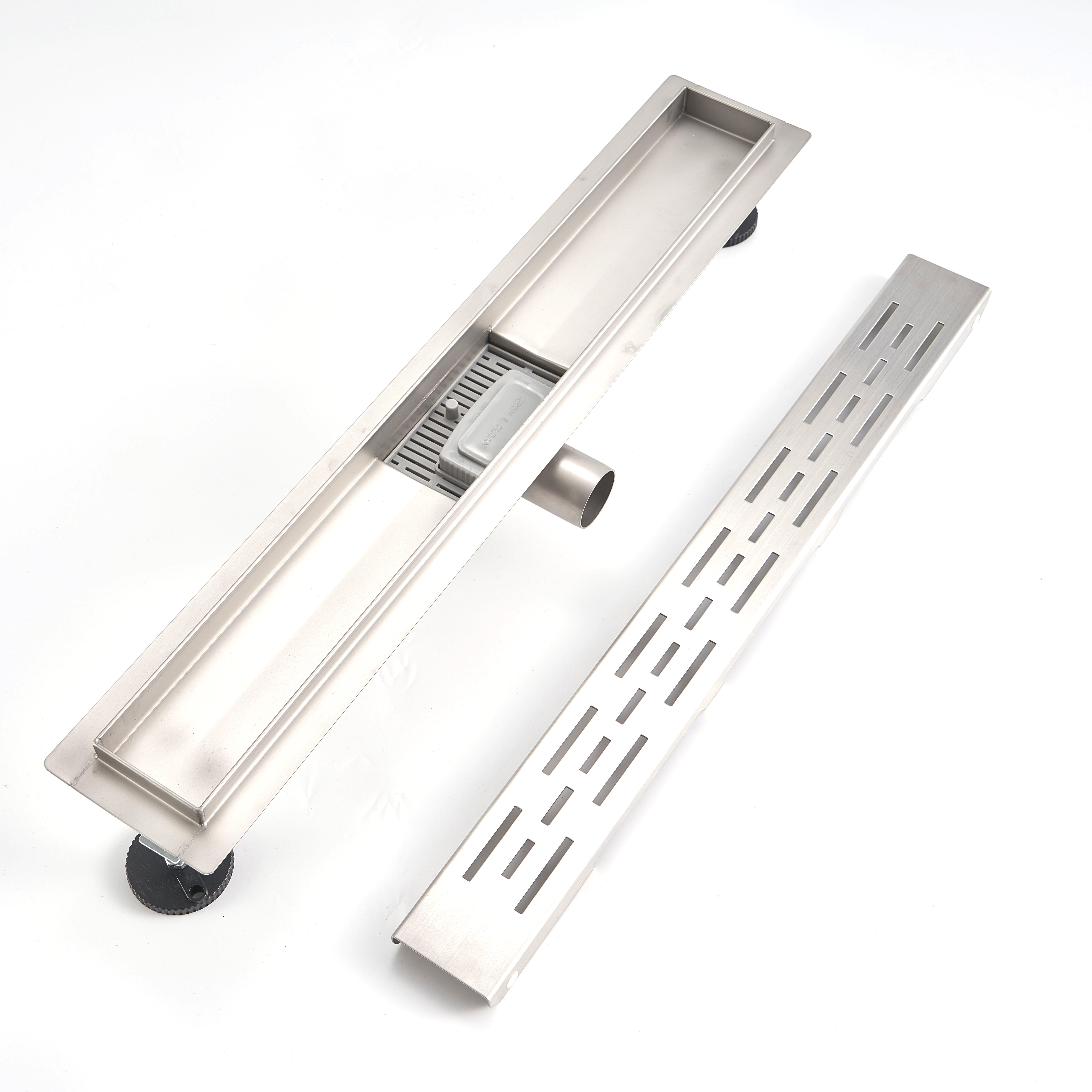 Belfry Bathroom Linear Shower Mallon Stainless Steel Bathroom Wetroom ...