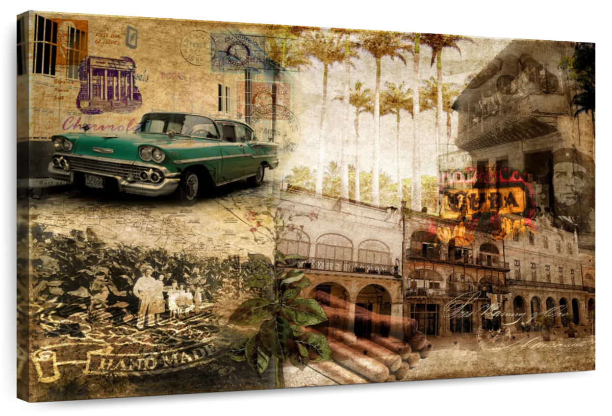 Ebern Designs Kavia Collage Cuba - Wayfair Canada