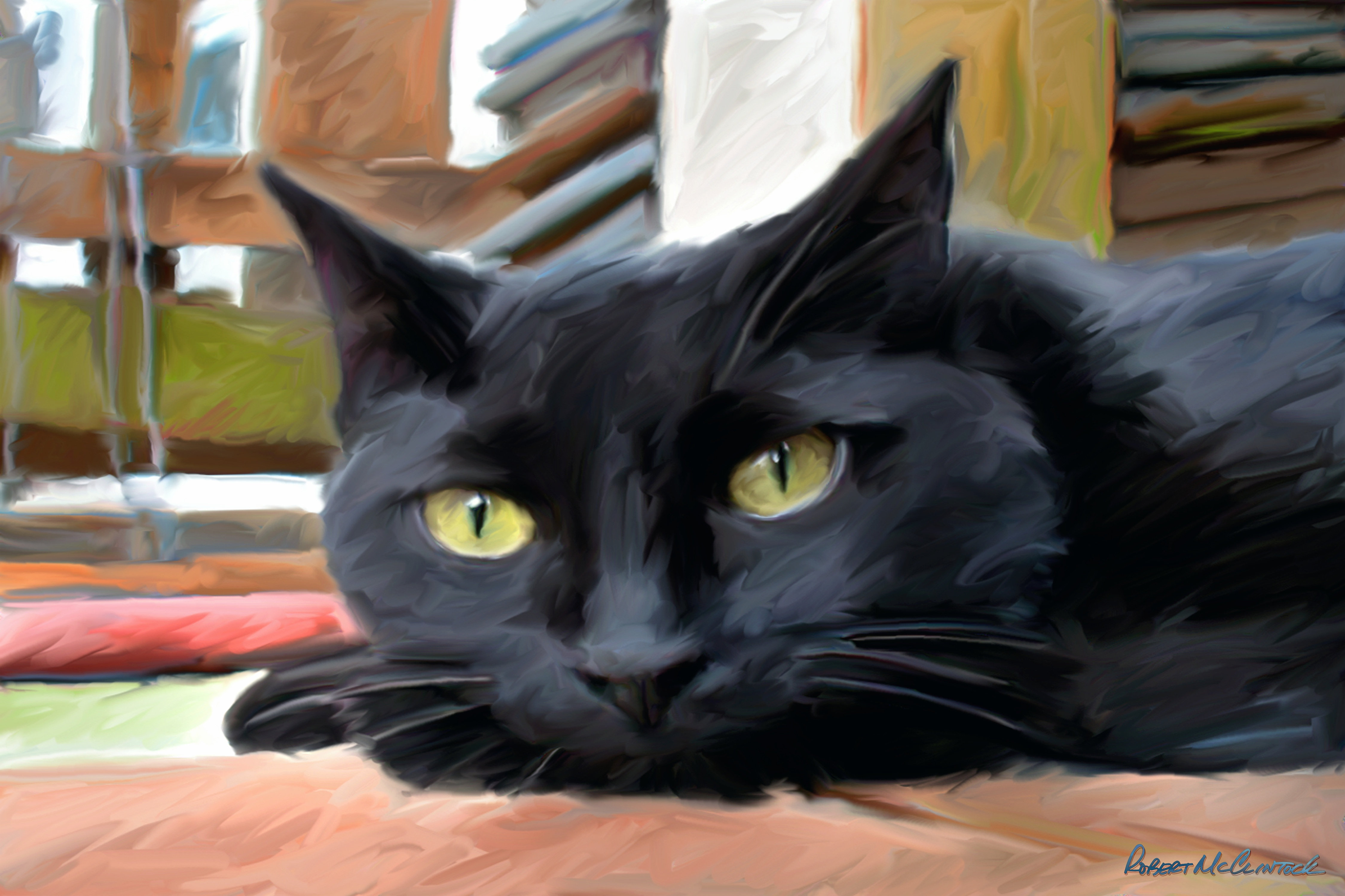 Rosalind Wheeler Patio Face - Wrapped Canvas Art Prints | Wayfair.co.uk