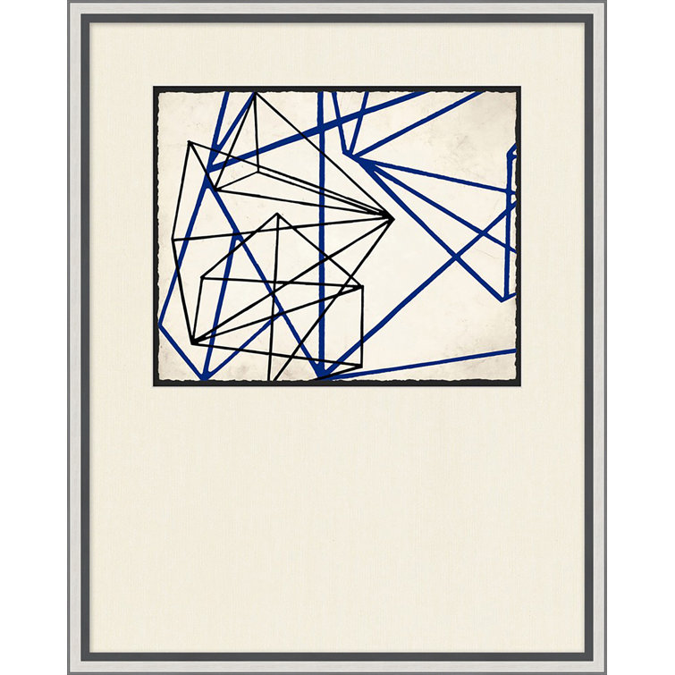 Wendover Art Group Convex Convex 6 Framed On Paper Print | Wayfair