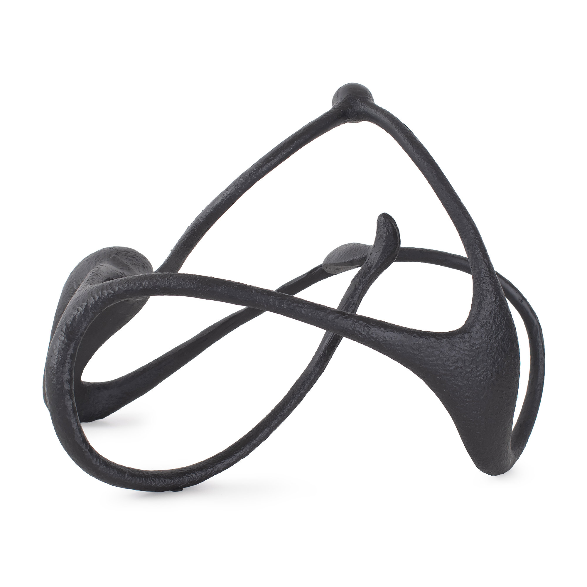 Wrought Studio™ Heekin Abstract Sculpture | Wayfair