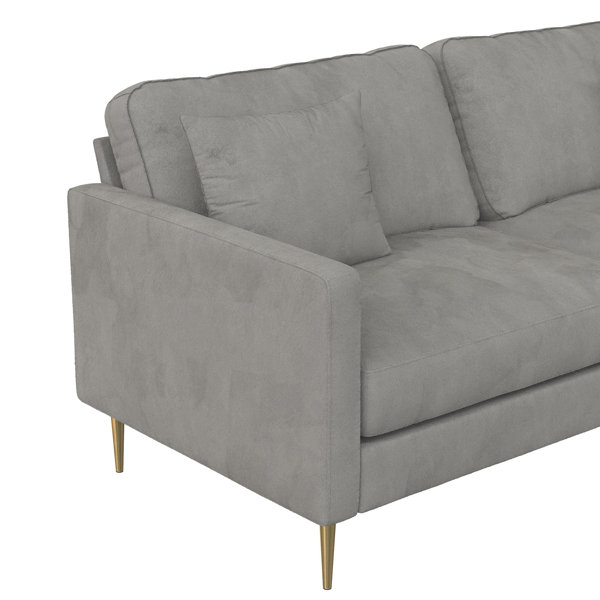 CosmoLiving by Cosmopolitan Highland 72'' Upholstered Sofa & Reviews ...