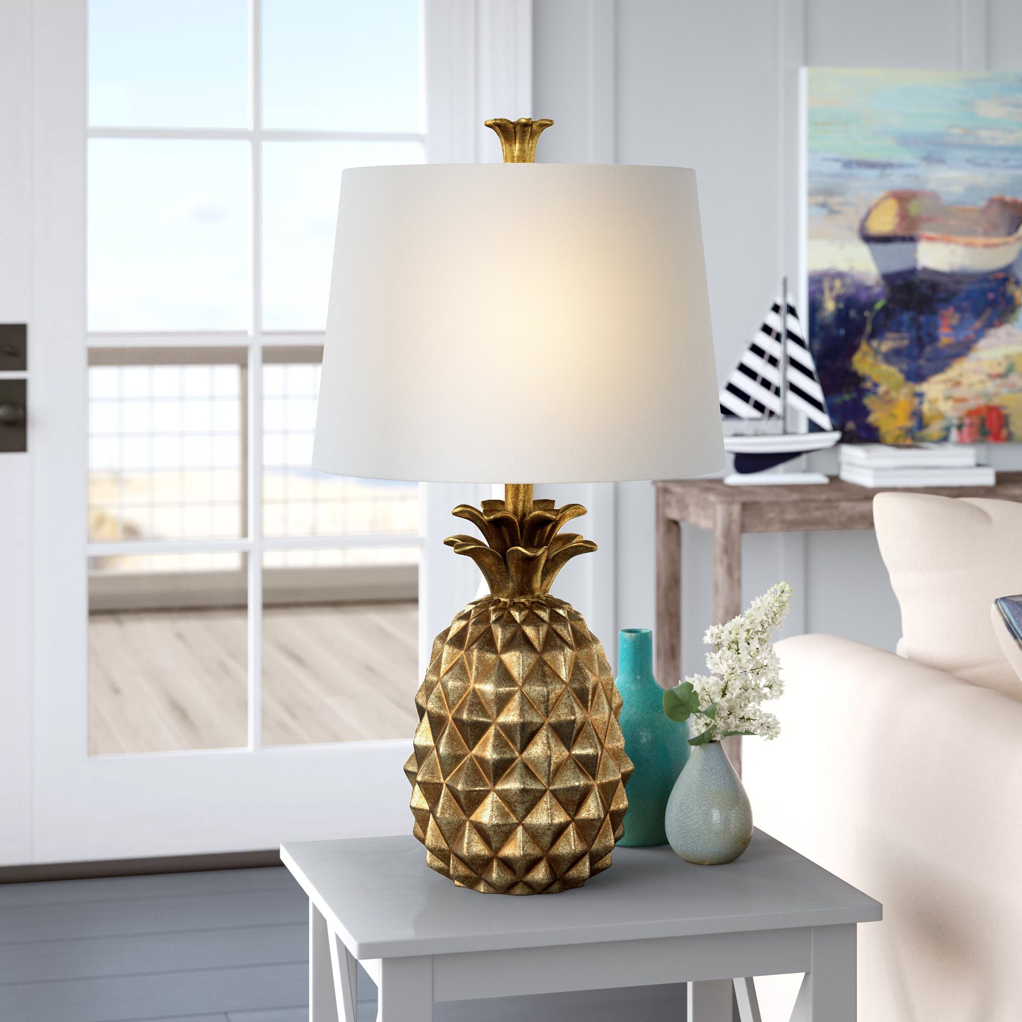 Bay Isle Home™ Orrington 24.5" Table Lamp & Reviews | Wayfair