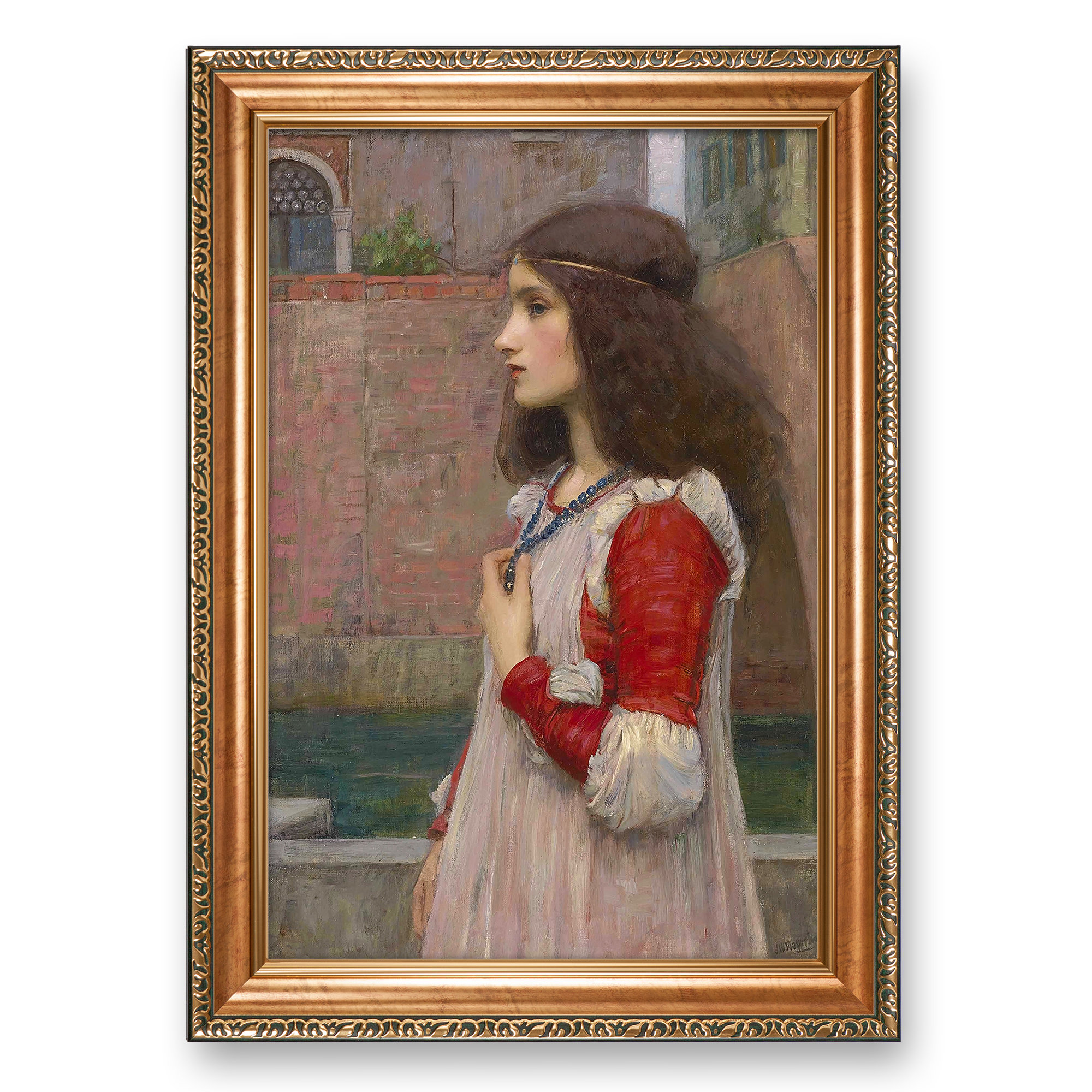 Vault W Artwork Juliet by John William Waterhouse Painting ...