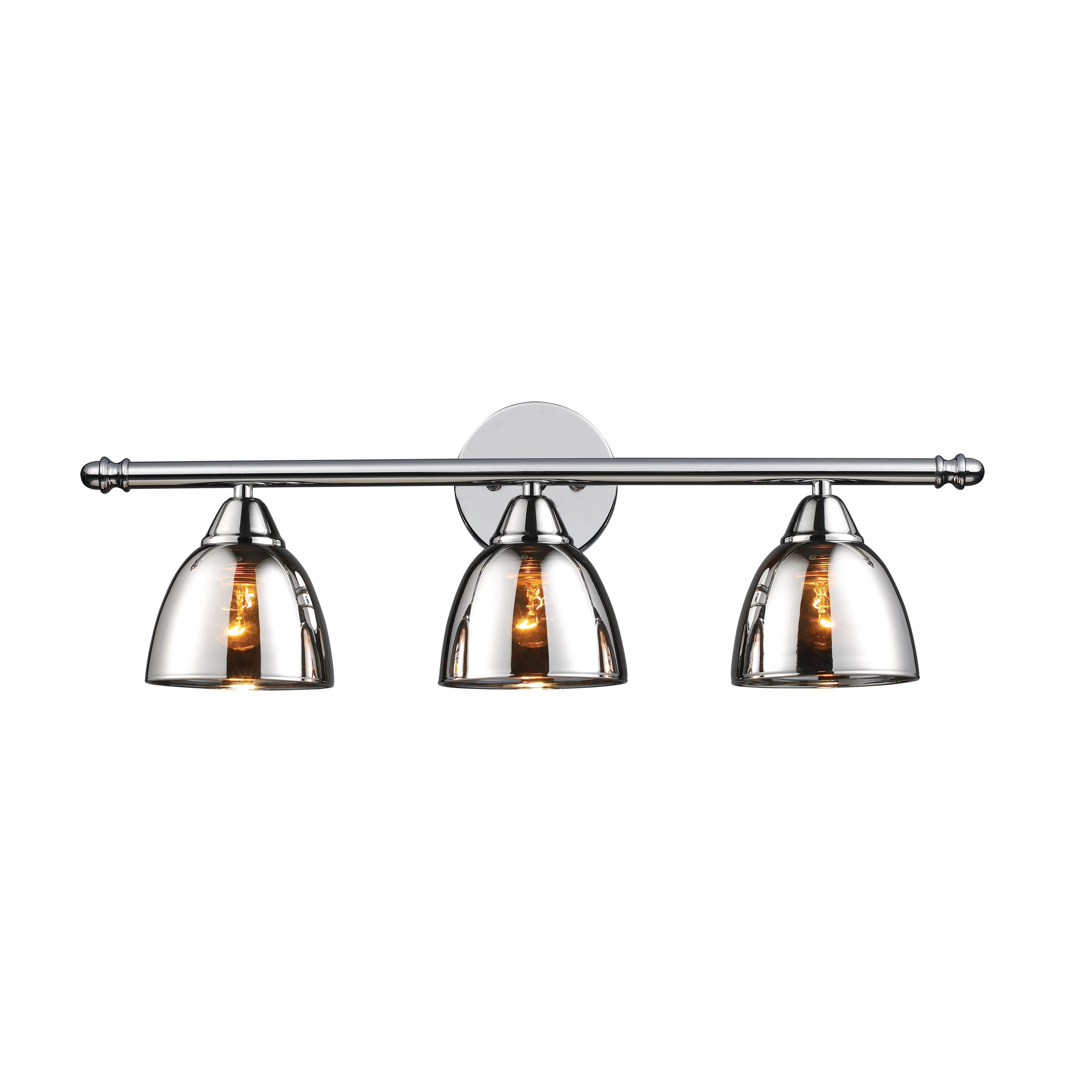 Brayden Studio® Palumbo 3-Light Vanity Light & Reviews | Wayfair