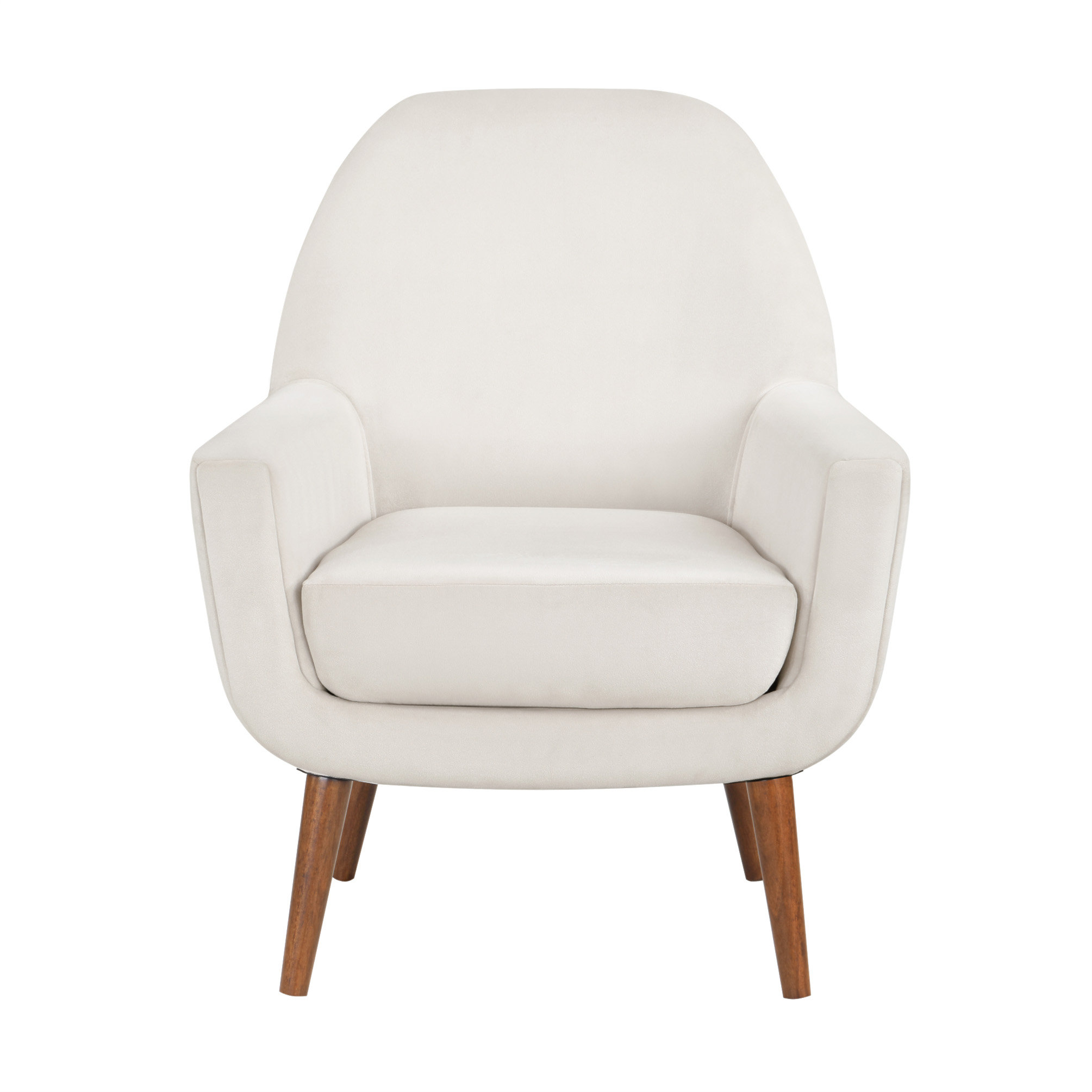 House of Hampton® Velvet Arm Chair | Wayfair