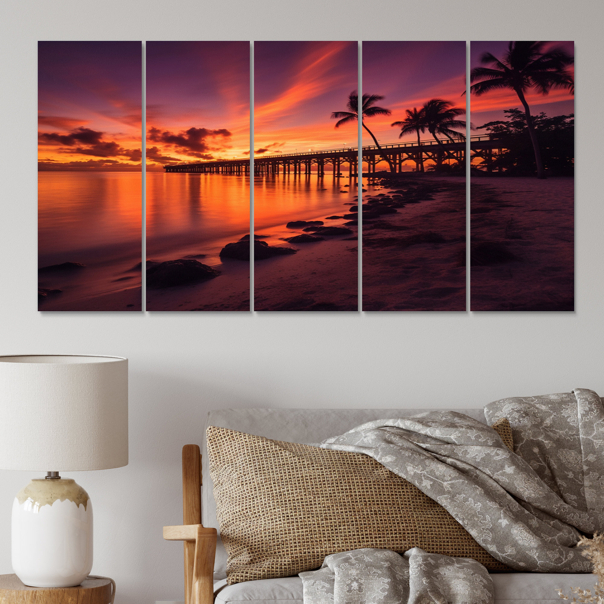 Highland Dunes Jacksonville Bay Florida I 5 Pieces | Wayfair