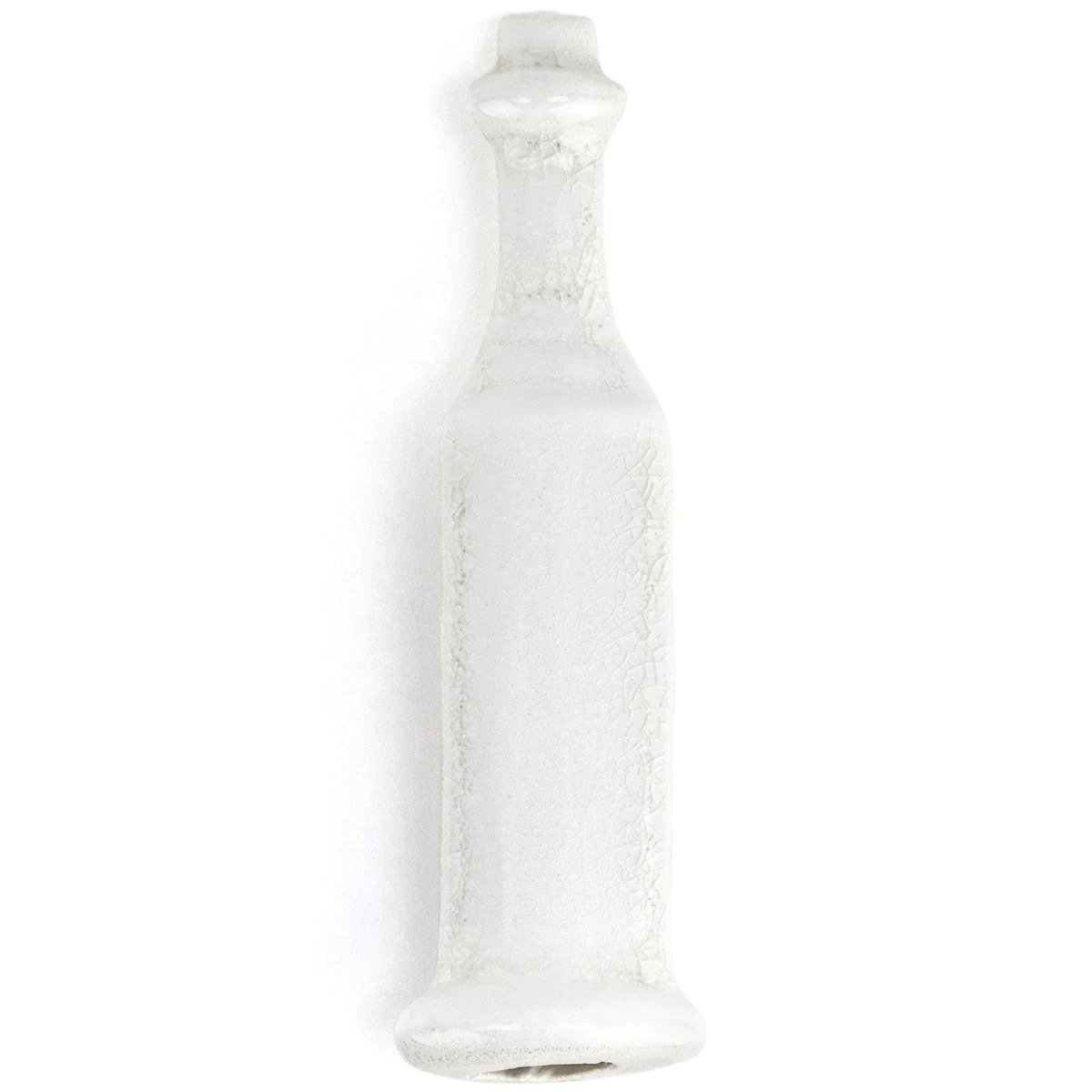 TileBar Nabi Tundra 1X6 Crackled Glossy Glass Corner Base Molding ...