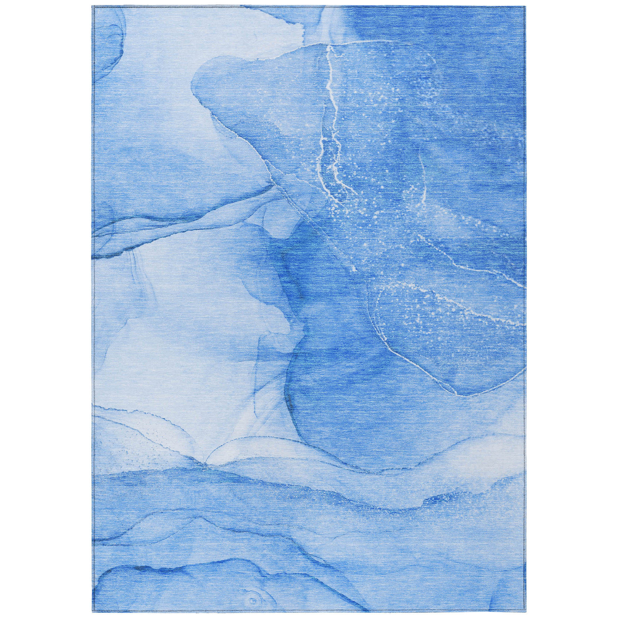 HomeRoots Rectangle HomeRoots Area Rug with Non-Slip Backing | Wayfair