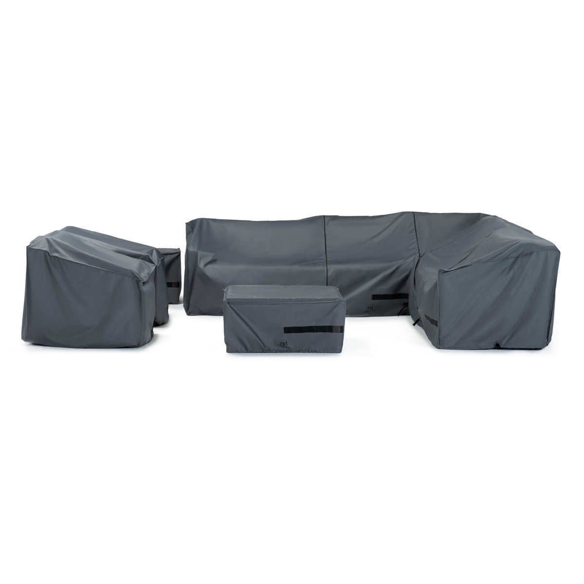 RST Brands Portofino NorthridgeFurniture Heavy Duty Conversation Set ...