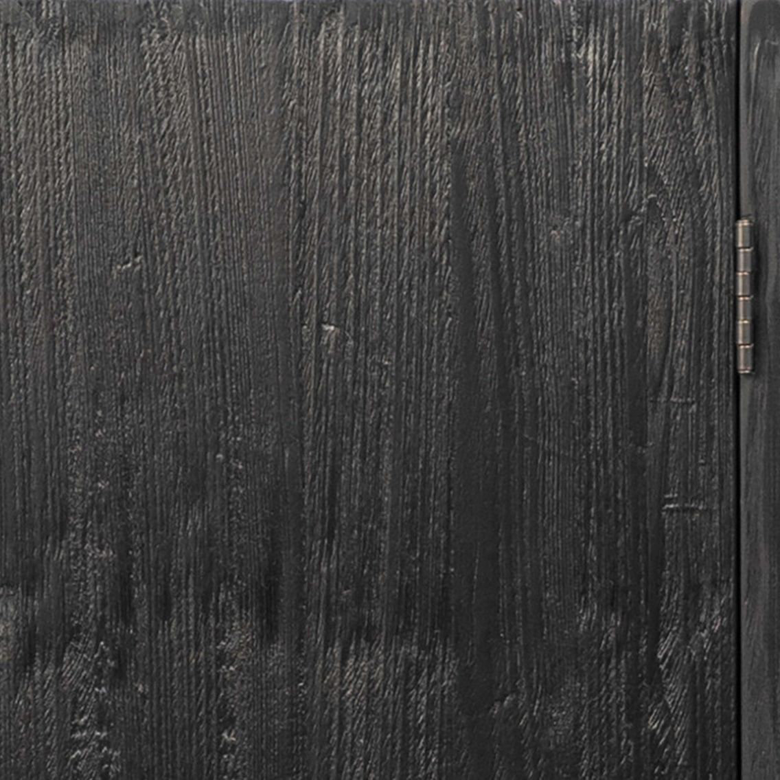 Trent Austin Design® Polley 84-inch Reclaimed Pine and Iron 4-Door ...