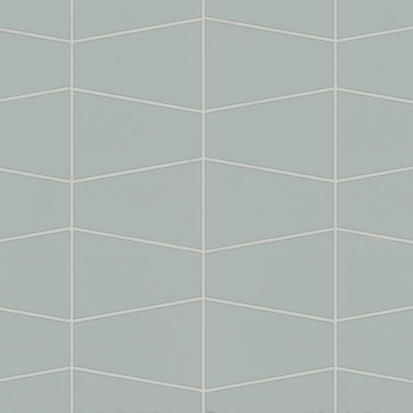 Bedrosians Marin Trapezoid Matte Porcelain Mosaic Tile & Reviews | Perigold