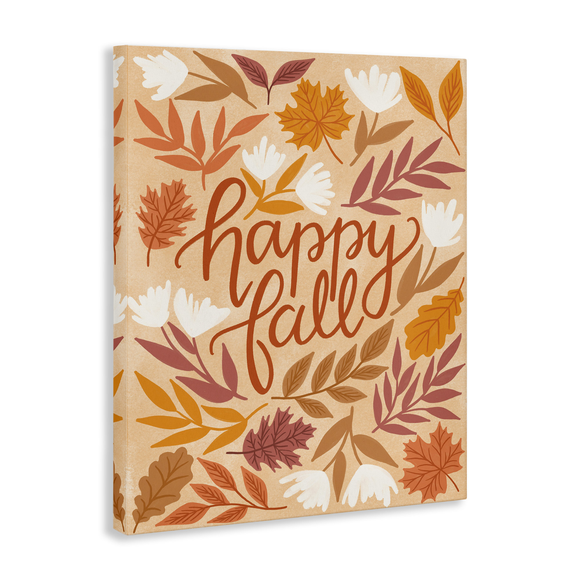 Winston Porter Happy Fall on Leaves Canvas Wall Art by Taylor Shannon ...
