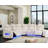 Orren Ellis Power Reclining Sectional Sofa with Power Headrest ...