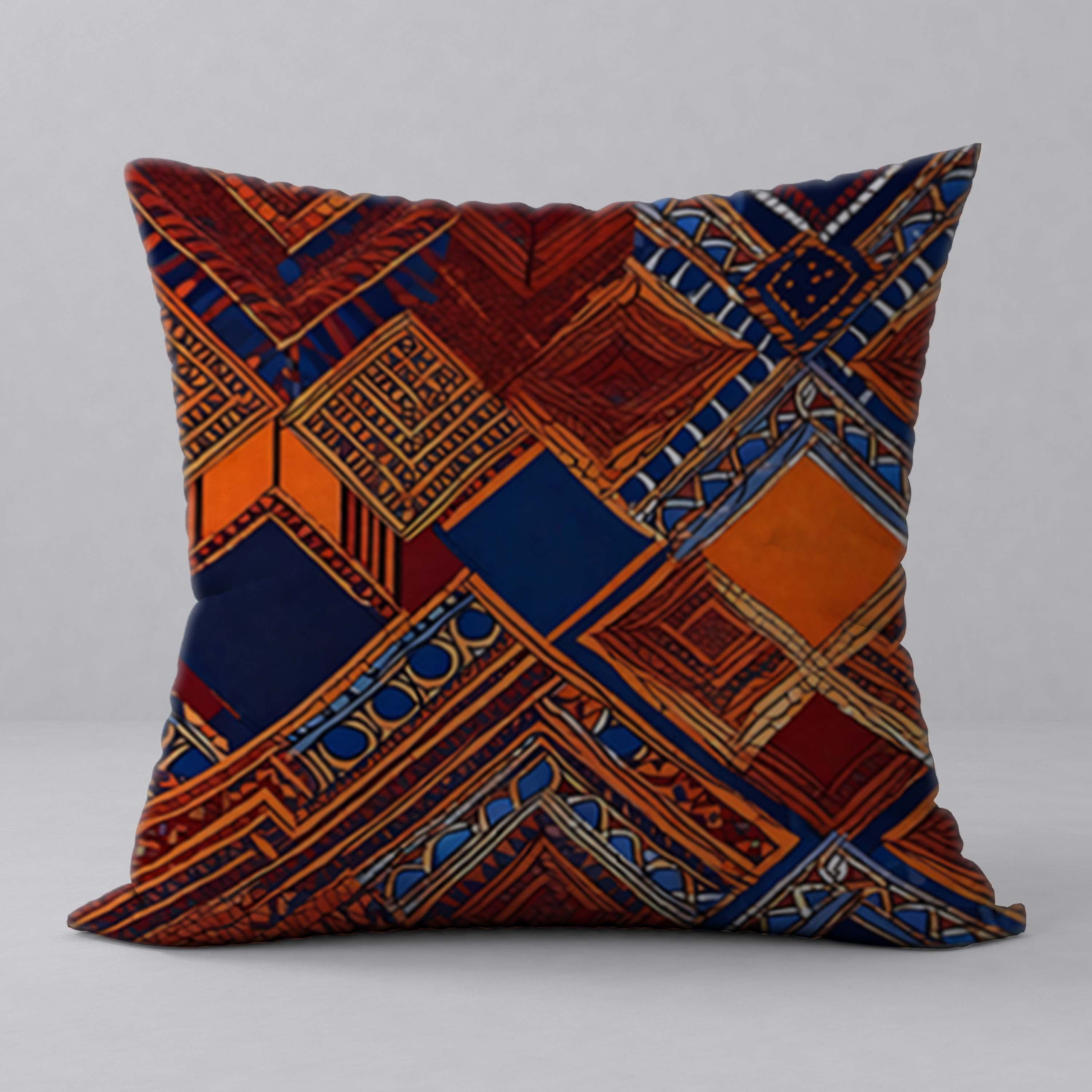 ManosMorenas Polyester Throw Square Pillow Cover & Insert | Wayfair