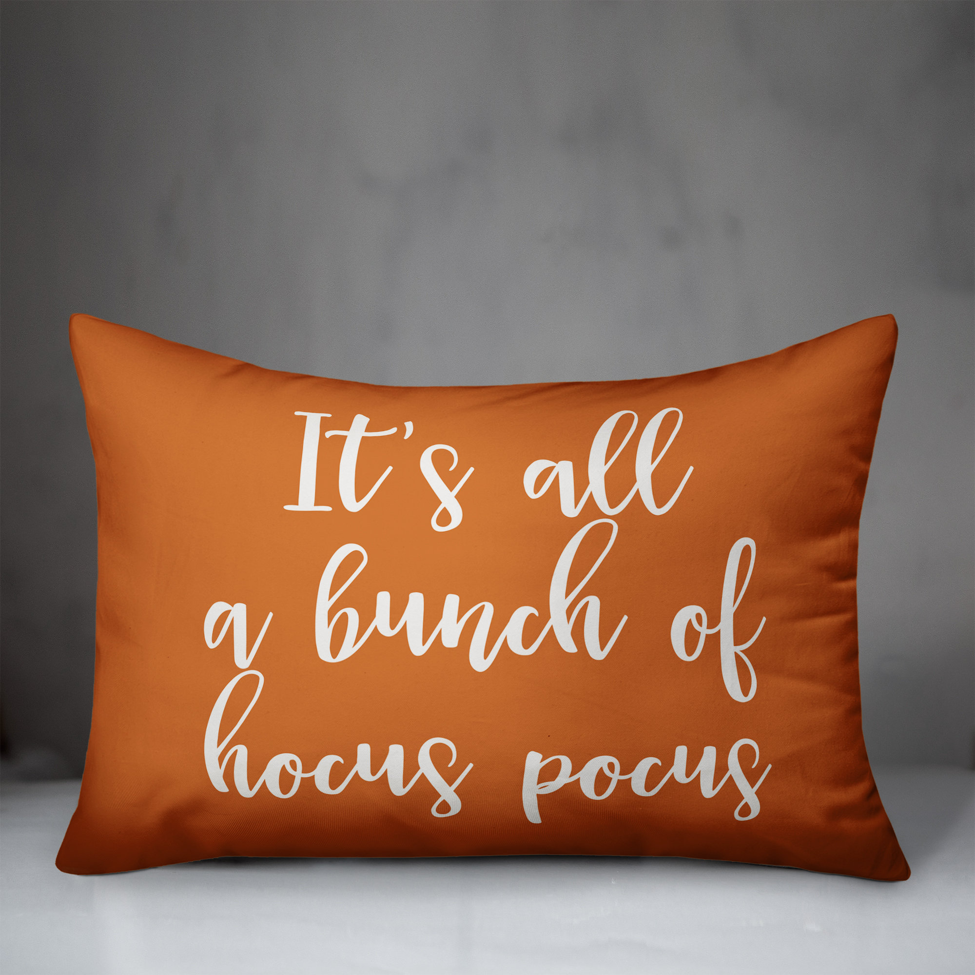 Designs Direct Creative Group It's All a Bunch of Hocus Pocus Lumbar ...