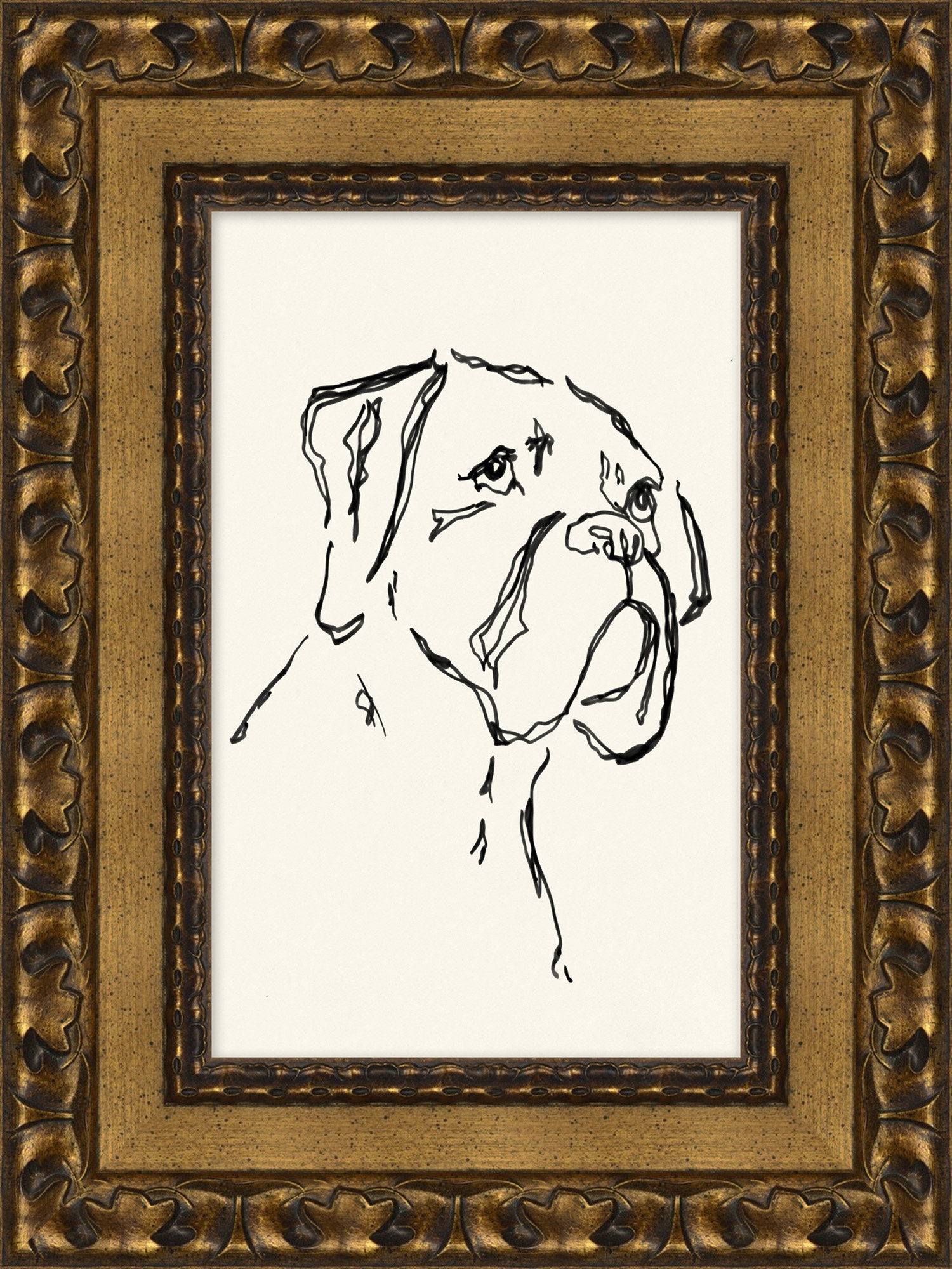 Wendover Art Group Distinguished Mate 2 by Thom Filicia - Picture Frame ...