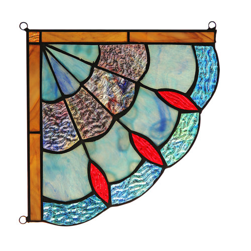 Astoria Grand Abstract Window Panel & Reviews | Wayfair