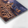 Ivy Bronx Southwestern Cowboy Western Ranch 94 Purple Metal Wall Art ...