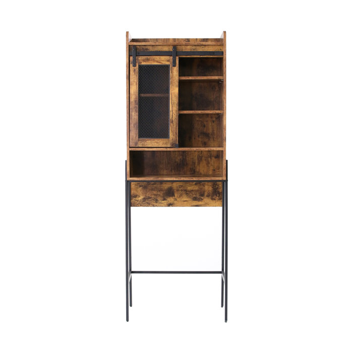 Williston Forge Dakesha Freestanding Over-the-Toilet Storage & Reviews ...
