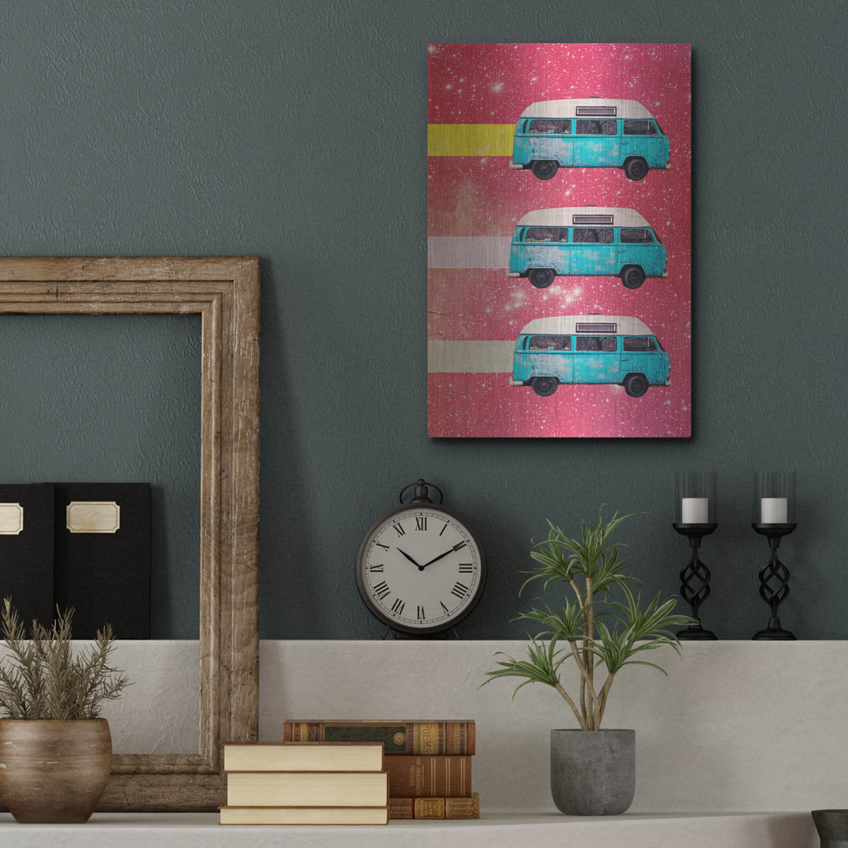 Winston Porter 'Off We Go' by Elo Marc, Metal Wall Art, | Wayfair