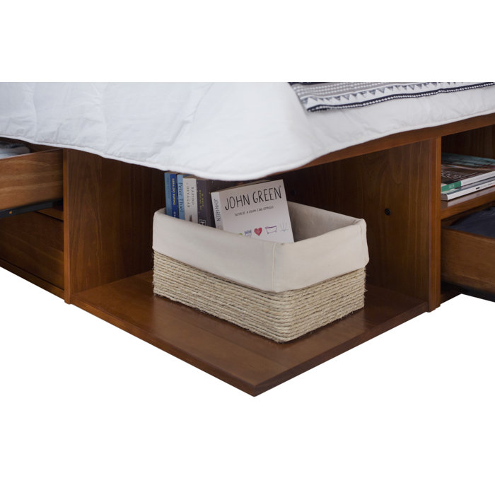 Latitude Run® Pharr Storage Bed & Reviews | Wayfair