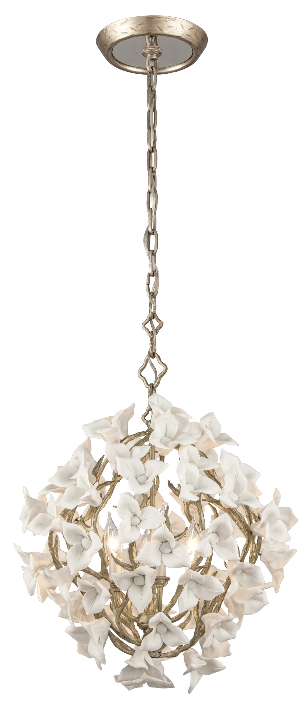 Corbett Lighting Lily 4 Light Chandelier | Perigold