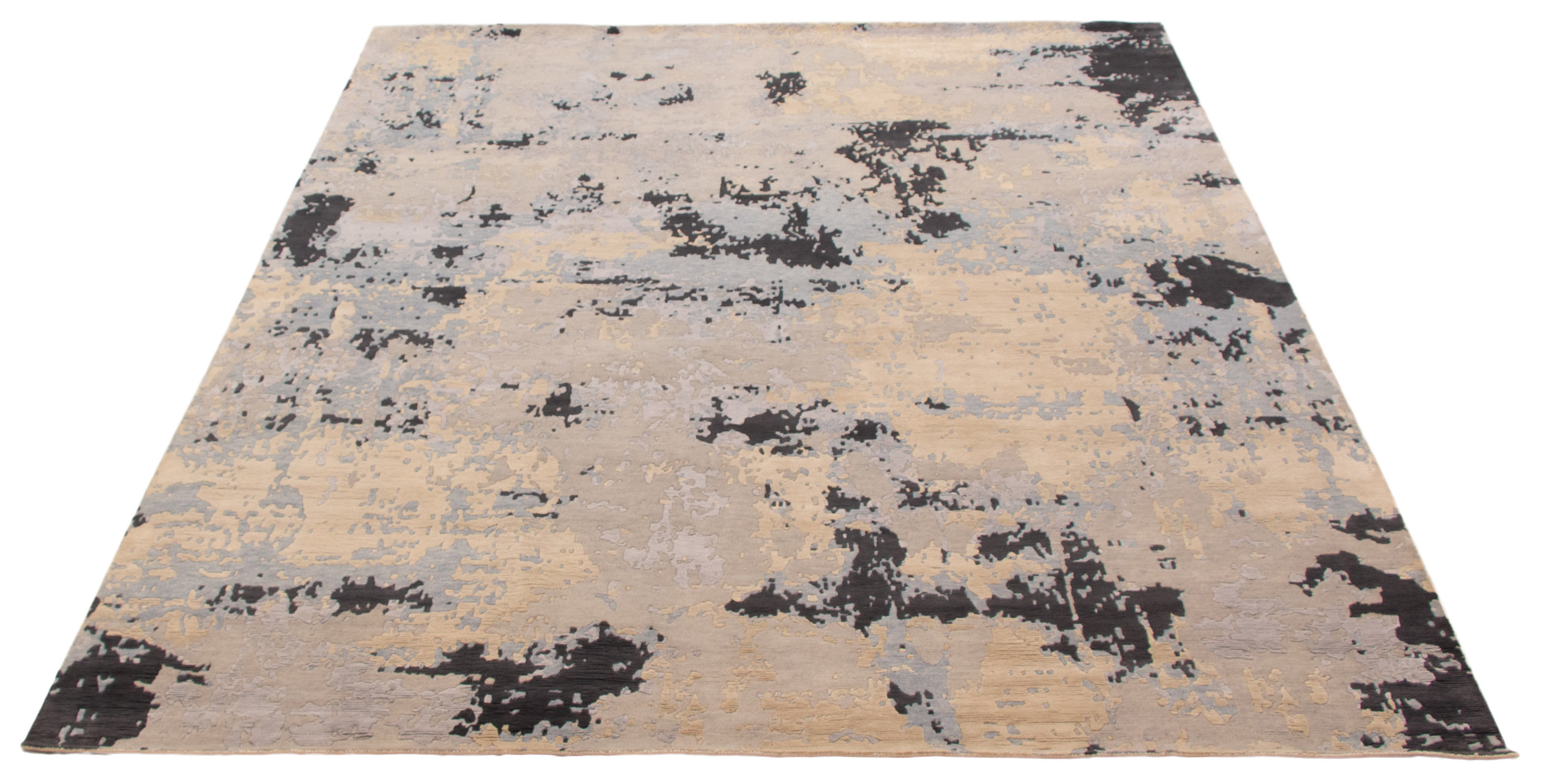 Bloomsbury Market One Of A Kind Alma Grey 7'10" x 9'9"Area Rug | Wayfair