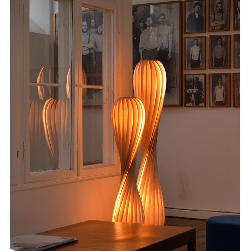 Rite Treasure 57.09" Unique /Statement Floor Lamp | Wayfair